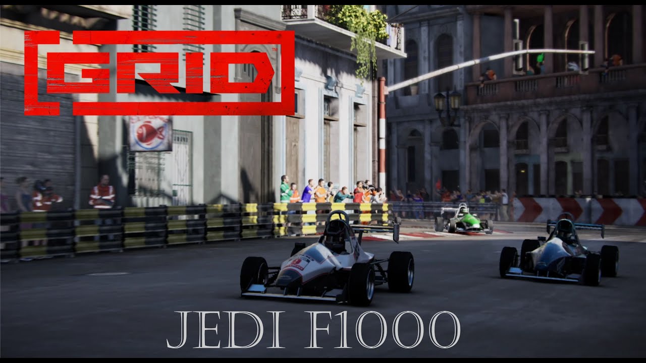 Grid 2019 | Jedi F1000 Urban F1000 Series - YouTube