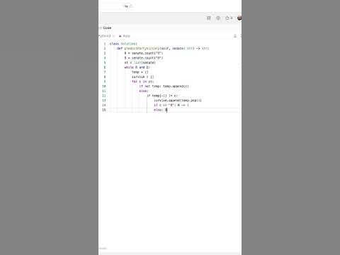 Leetcode 649: Dota2 Senate - YouTube