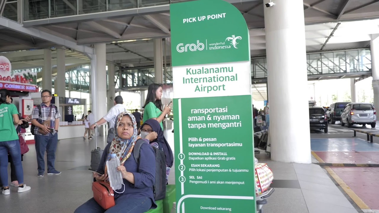 Kegiatan Grab Airport Kualanamu dalam rangka Pemeriksa Kesehatan Gratis ...