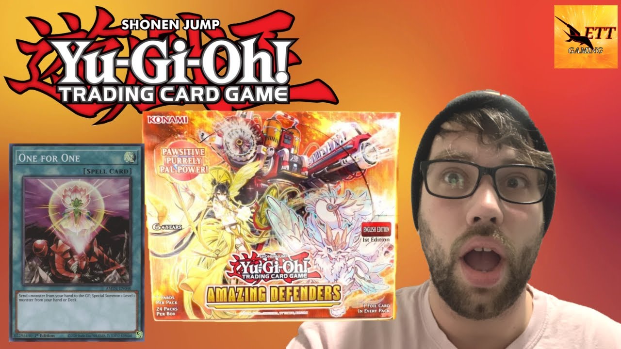 How AMAZING Is Yu-Gi-Oh's NEWEST Set Amazing Defenders?!? - YouTube