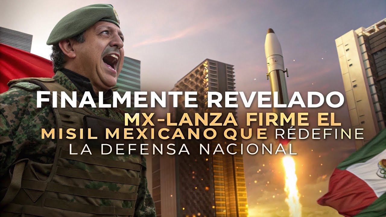 Finalmente revelado MX-Lanza Firme el misil mexicano que redefine la ...