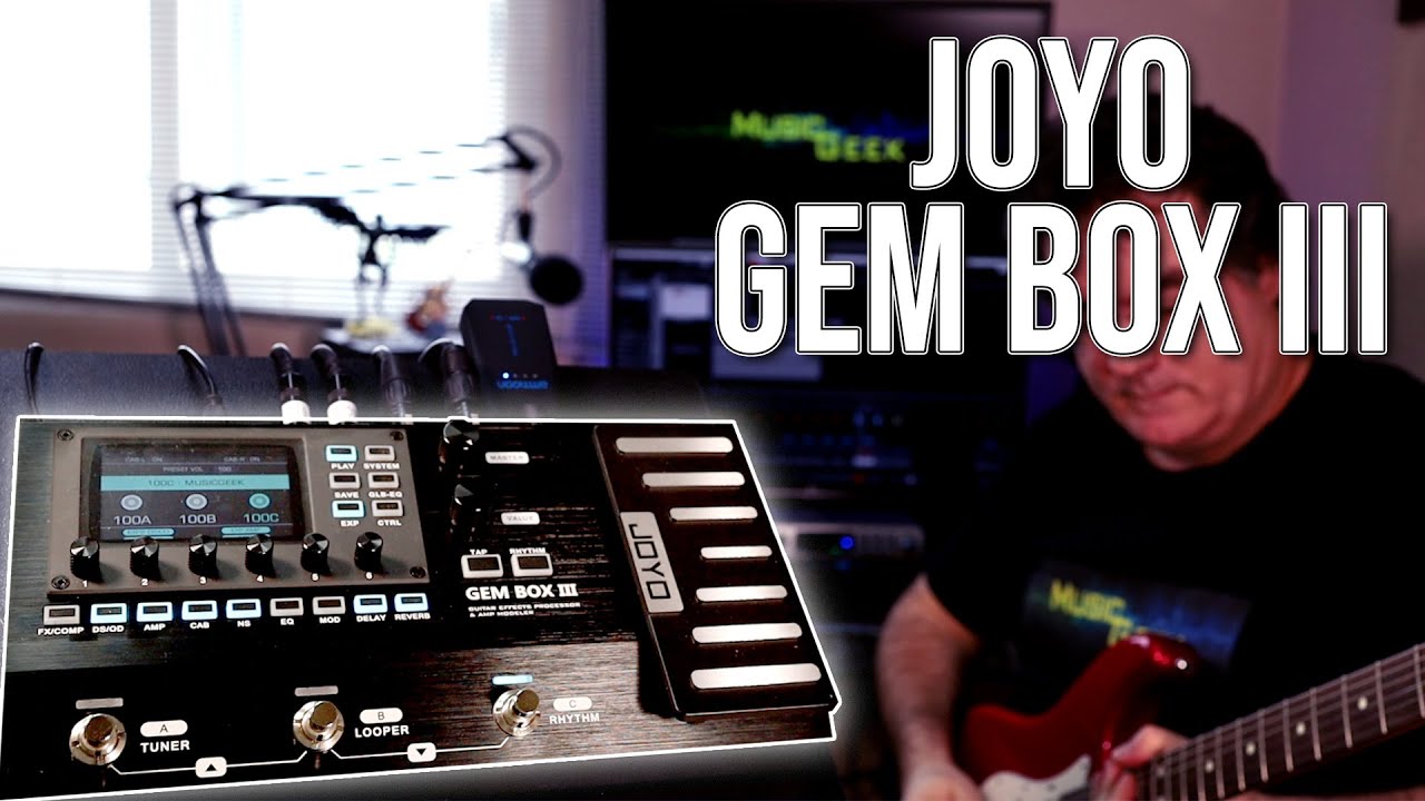 Joyo GEM BOX III - YouTube