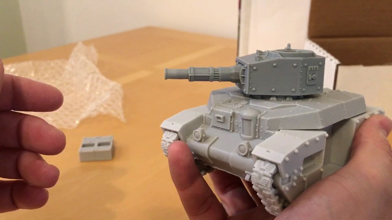 Matilda Tank & Sponsons by Victoria Miniatures: Out of The Pack Review ...