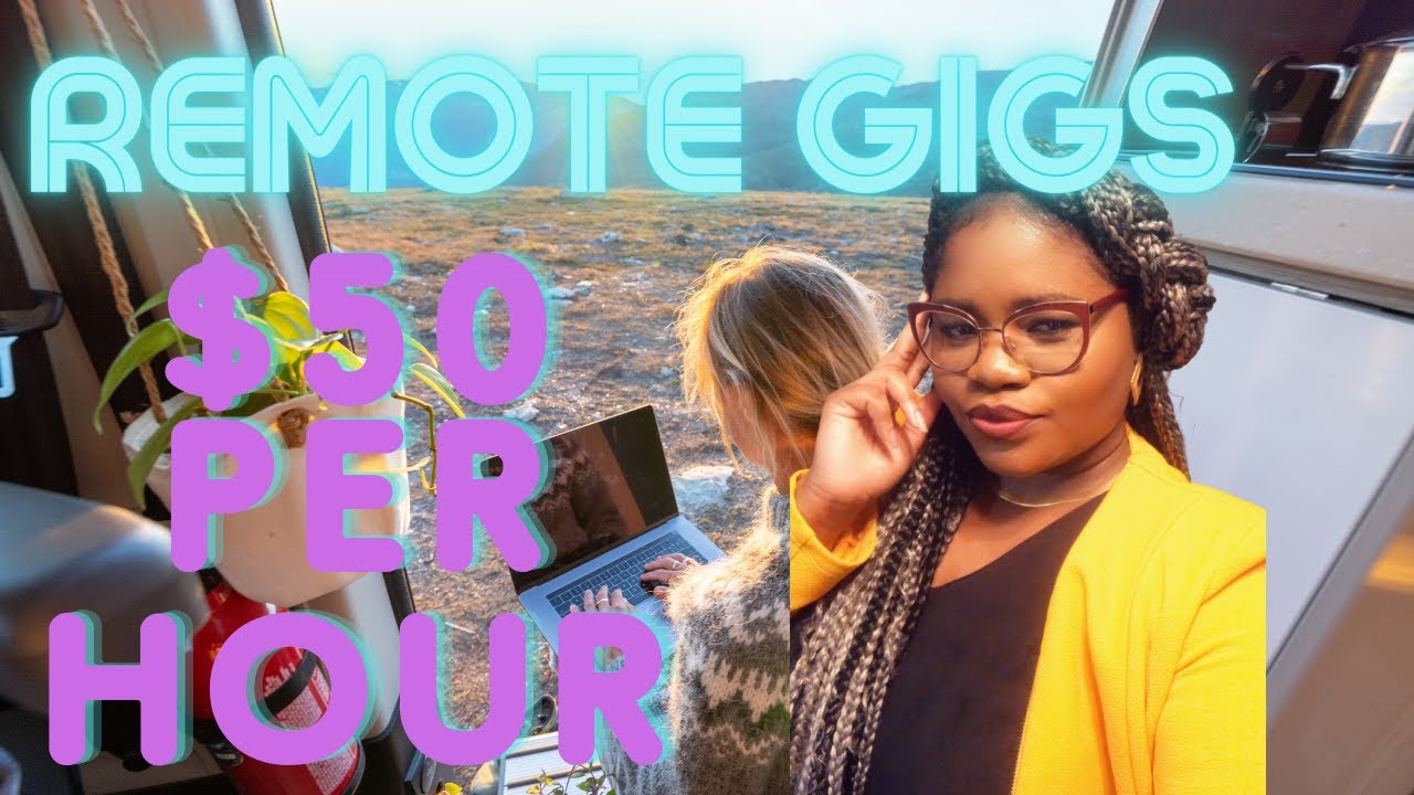 $50 per Hour Remote Gig Work | How I Was Almost Scammed! - YouTube