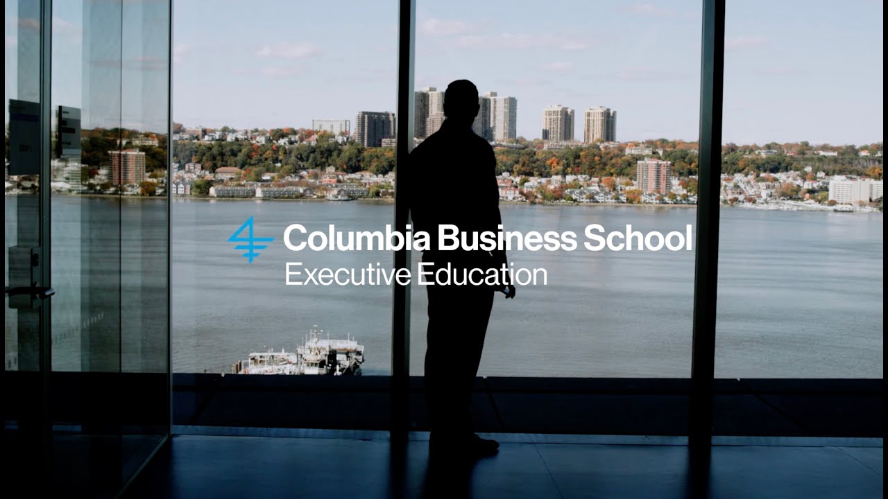 About Columbia Business School Executive Education - YouTube