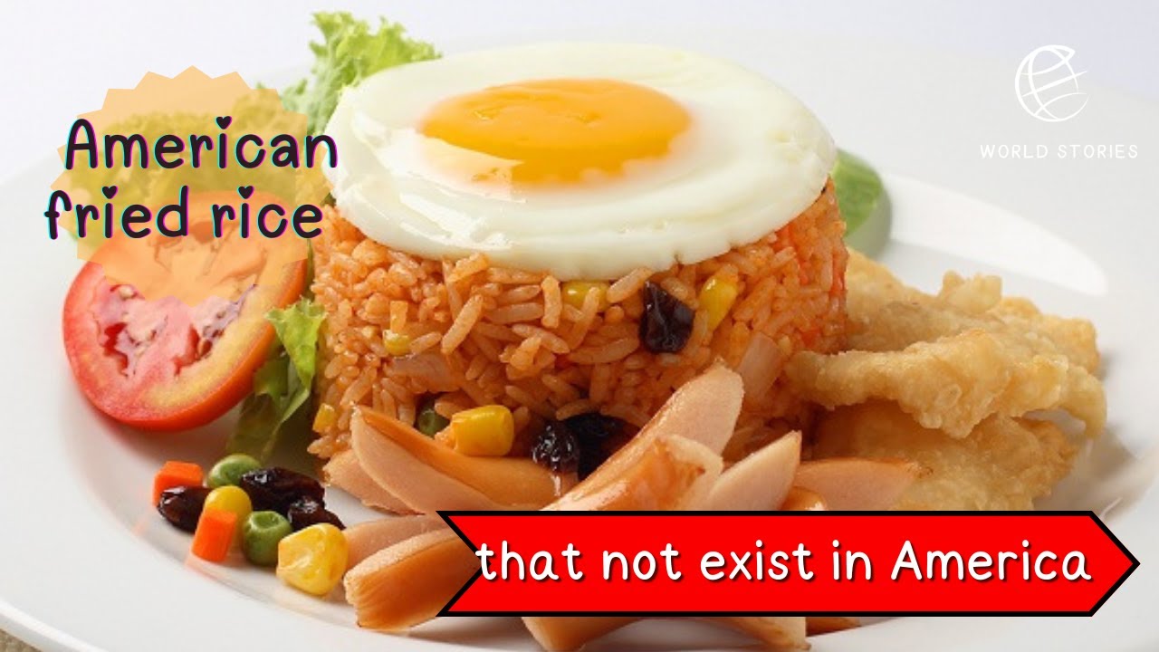 EP 30 American fried rice that does not exist in America ( Thai Food ...