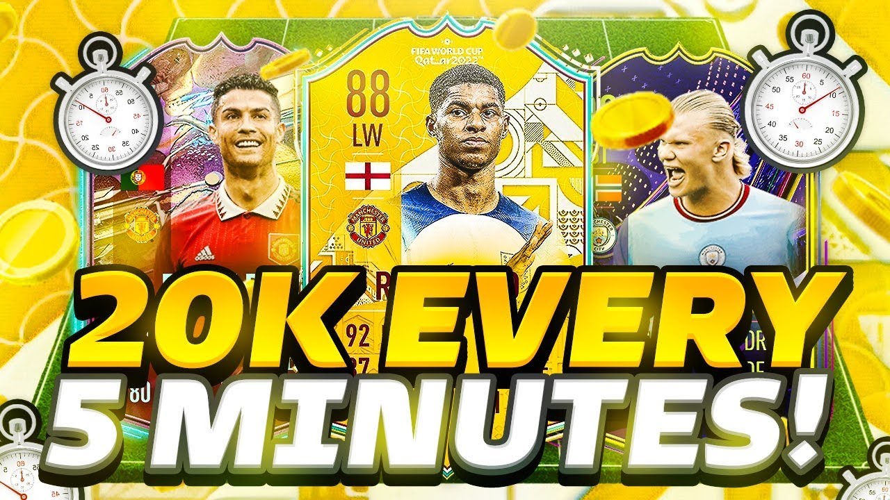 20K EVERY 5 MINS FIFA 23 BEST TRADING METHODS (FIFA 23 SNIPING FILTERS ...