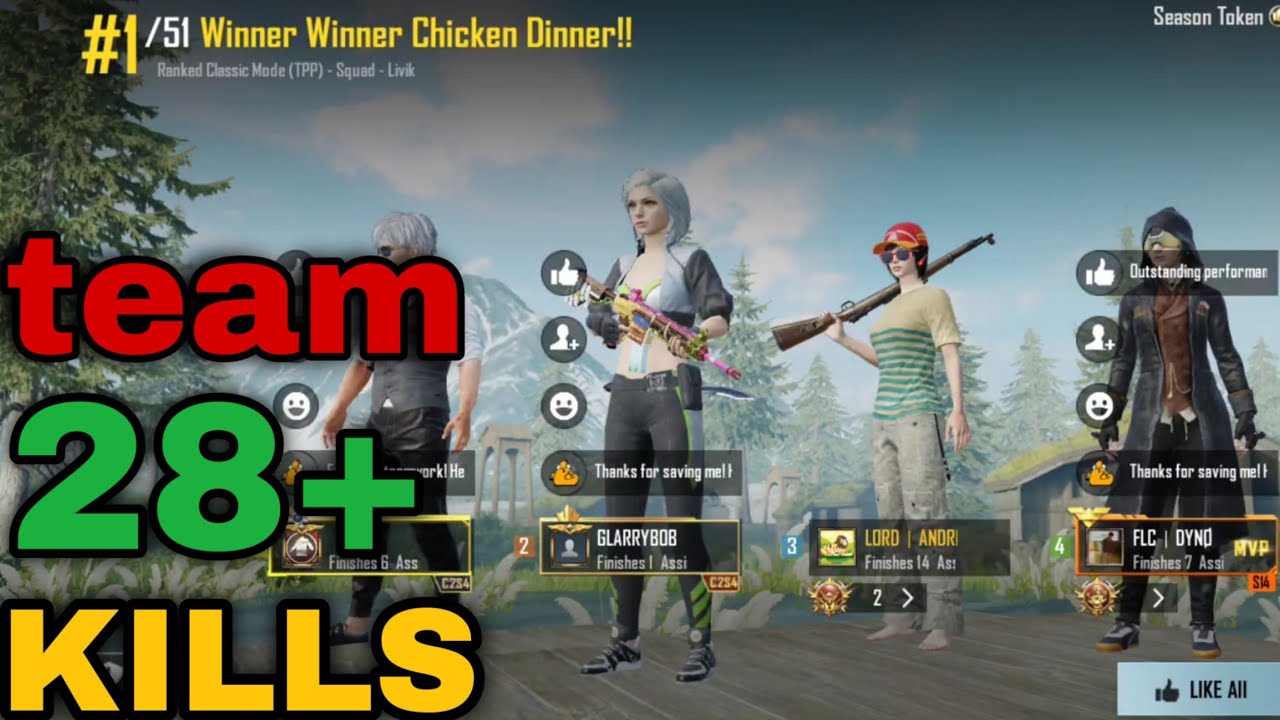 BEST RUSH GAMEPLAY 🔥 WITH MY RANDOM FRIENDS🤗 | 28+ TEAM KILLS - YouTube