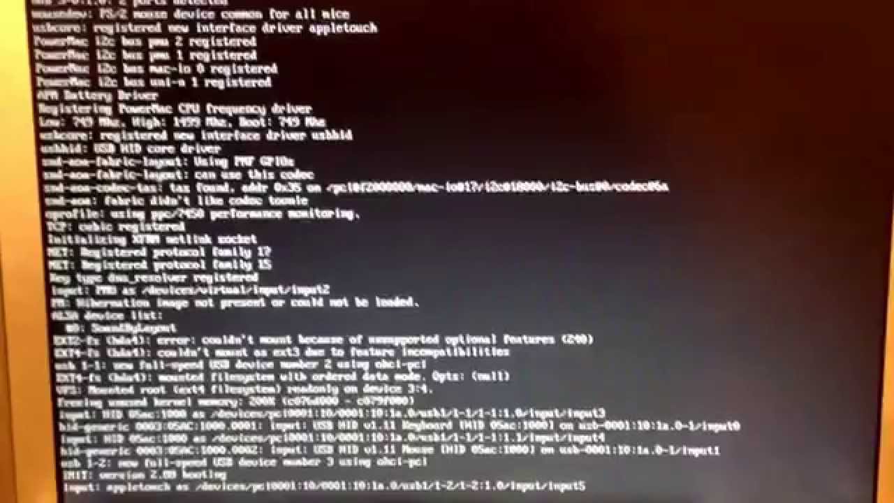 It Took Only 38 Sec To Boot Up A 10 Year Old Computer Gentoo Ppc In It Took Only 38 Sec To Boot Up A 10 Year Old Computer Gentoo Ppc In