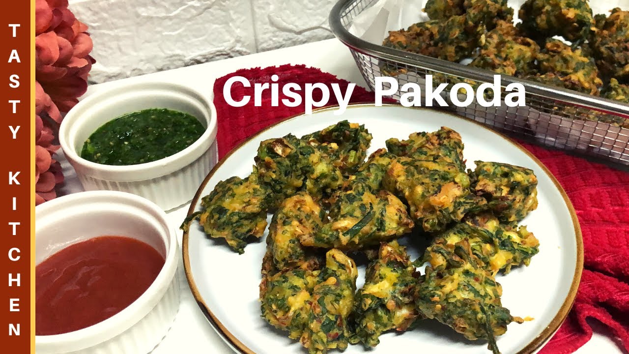 How to Make Delicious Pakoda at Home: Step-by-Step Guide for Perfectly ...