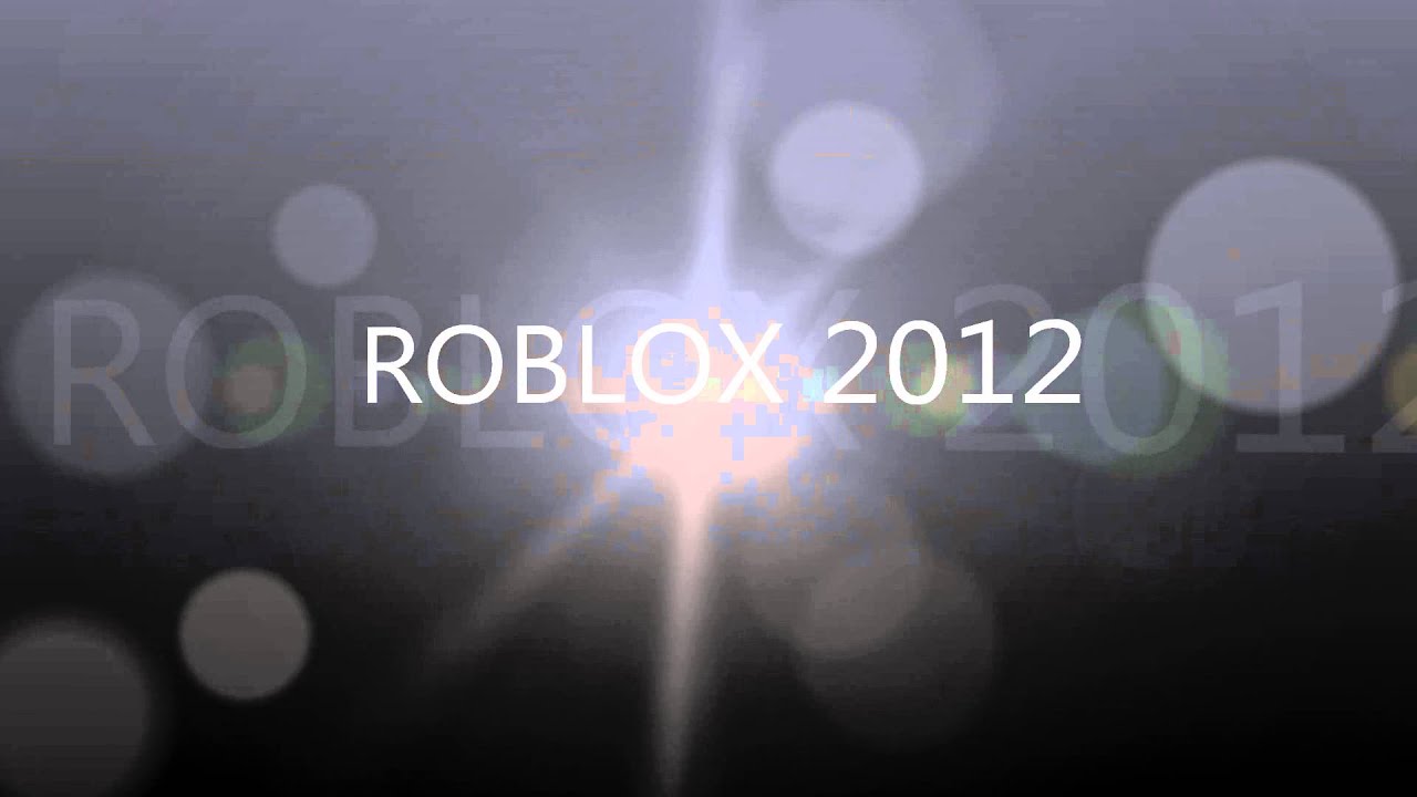 Roblox 2012 Trailer - YouTube