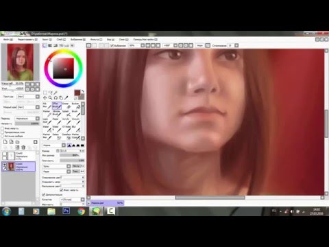 Urchi speedpaint portrait