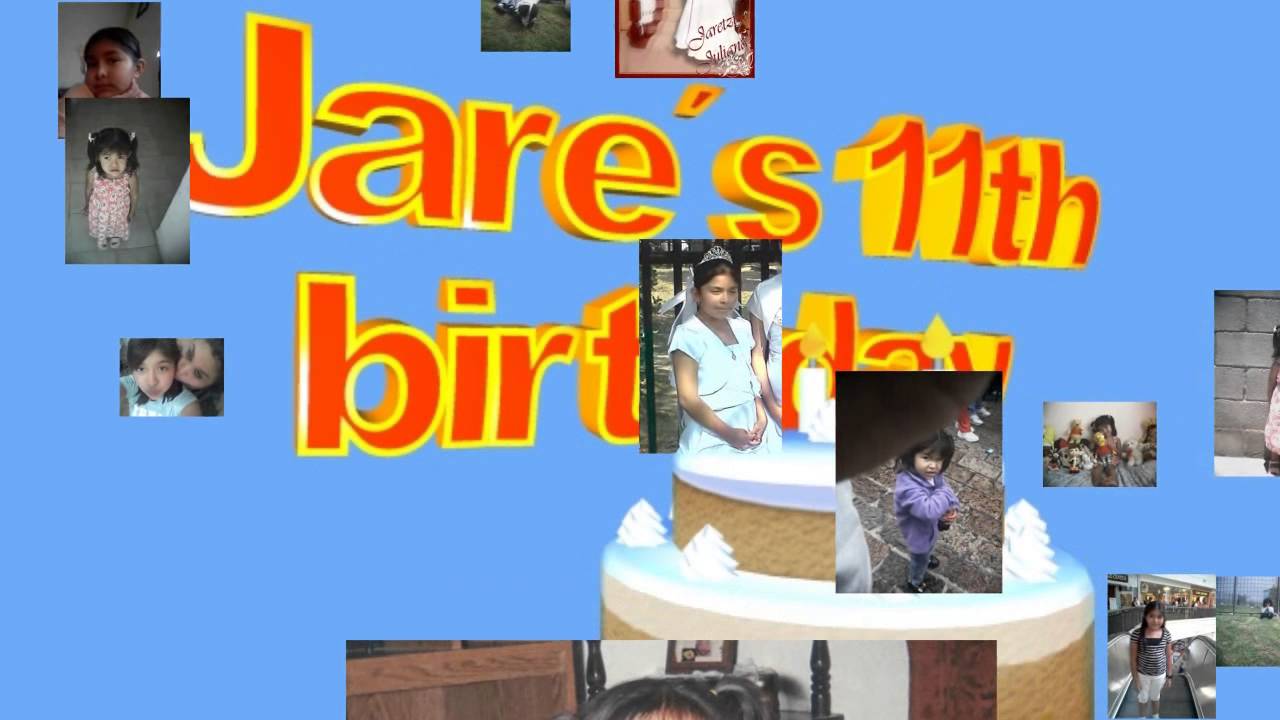 HAPPY BIRTHDAY JARETZY!! - YouTube