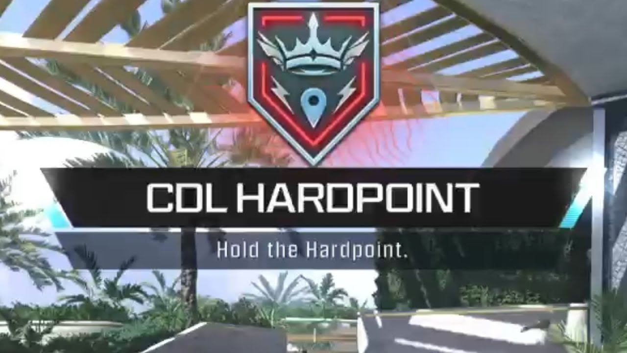 MW3 - CDL HARDPOINT on 6 STAR: Watch and Learn? - YouTube