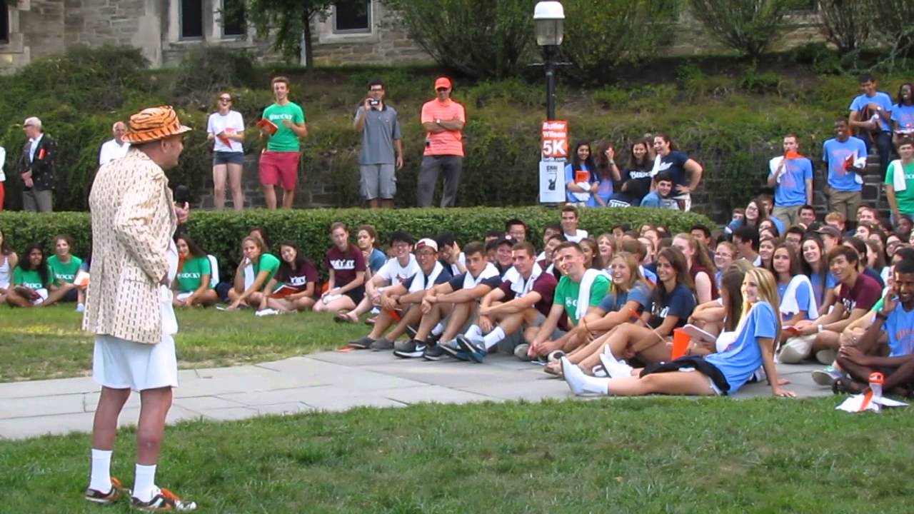 2014-09-07 Princeton Freshman Class of 2018 Step Sing - YouTube