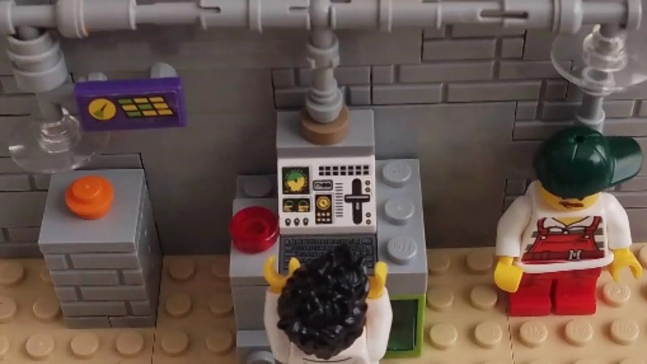 lego experiment - YouTube