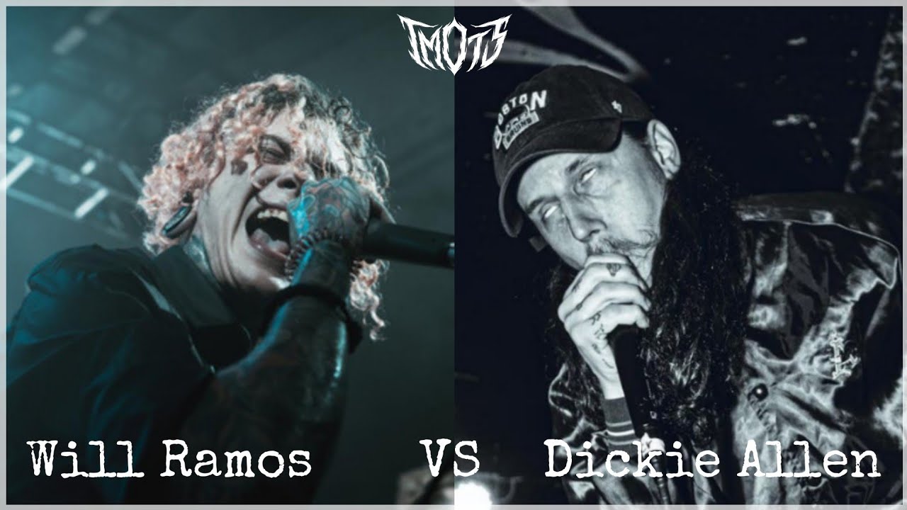 Dickie Allen vs Will Ramos - YouTube