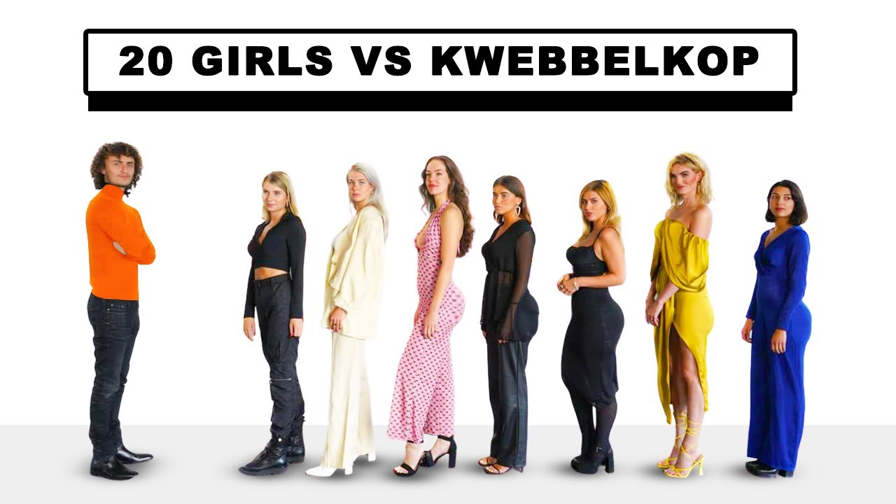 I Made 20 Girls Compete To Become My Girlfriend - YouTube