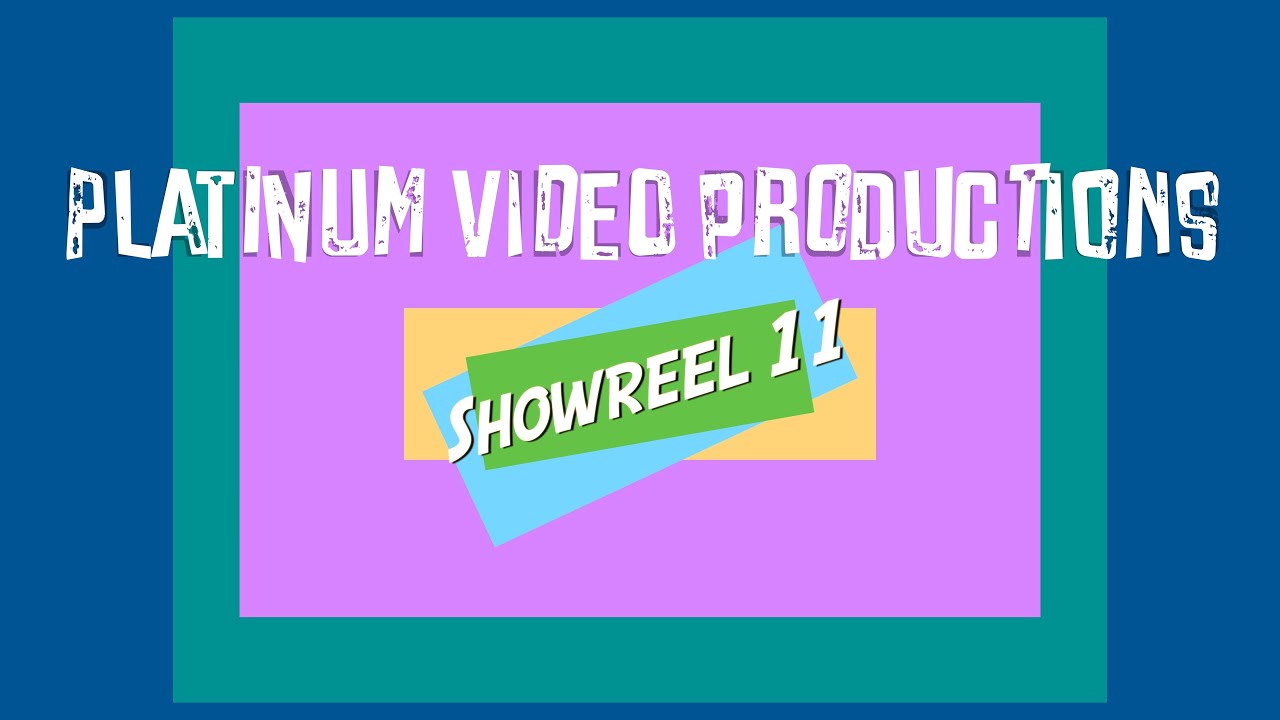 Platinum Video Productions Showreel 11 @platinumvideo - YouTube