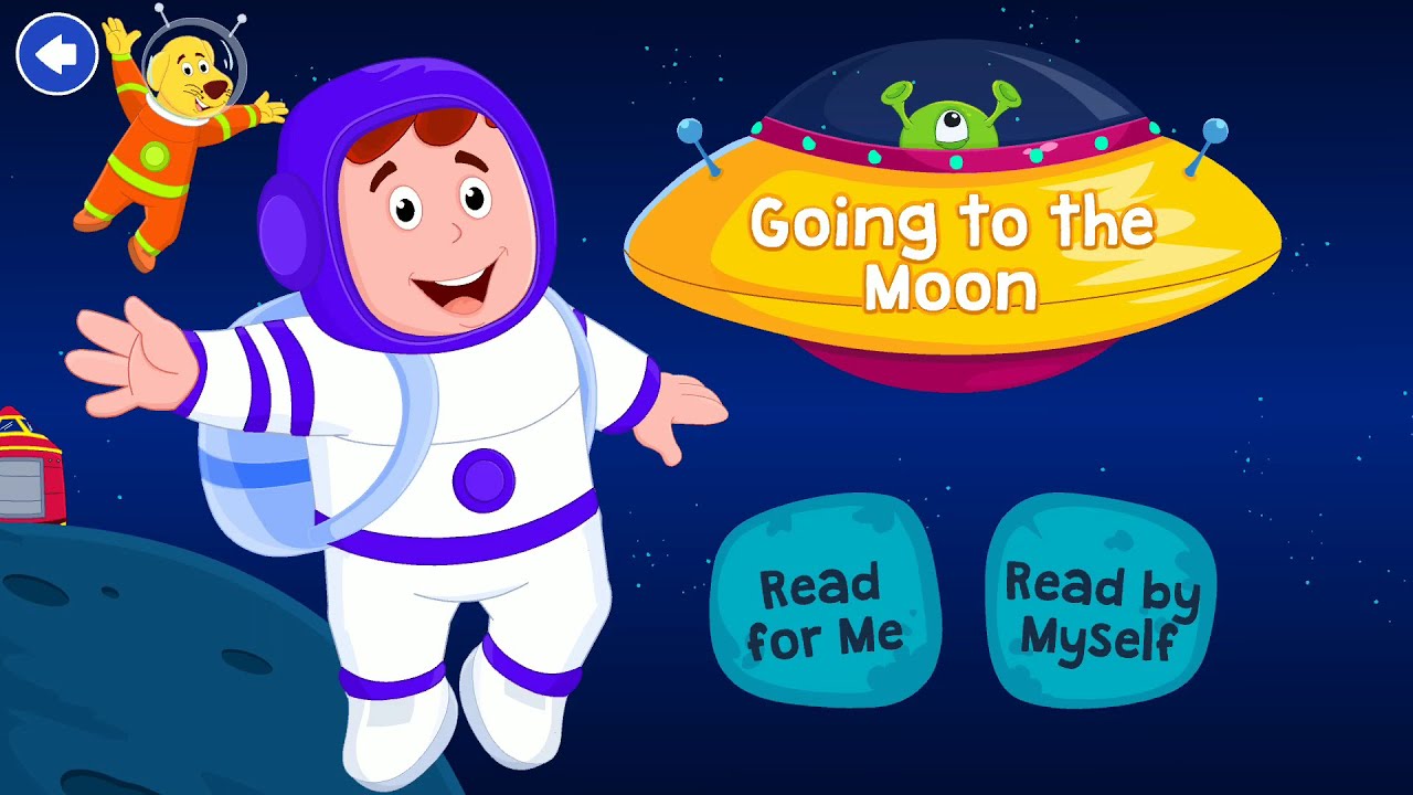 Stories And Tales For Kids - [Space] Going to the Moon - YouTube