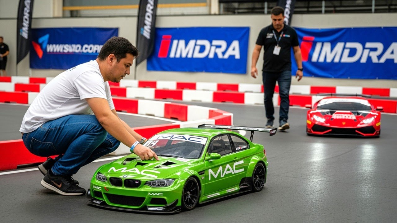 These RC cars with REAL motors are FASTER than your car! - YouTube