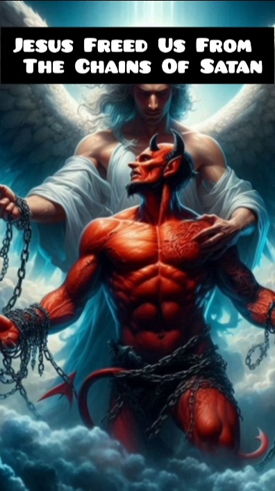 Jesus Freed Us From The Chains Of Satan And He Transformed Us To Be ...