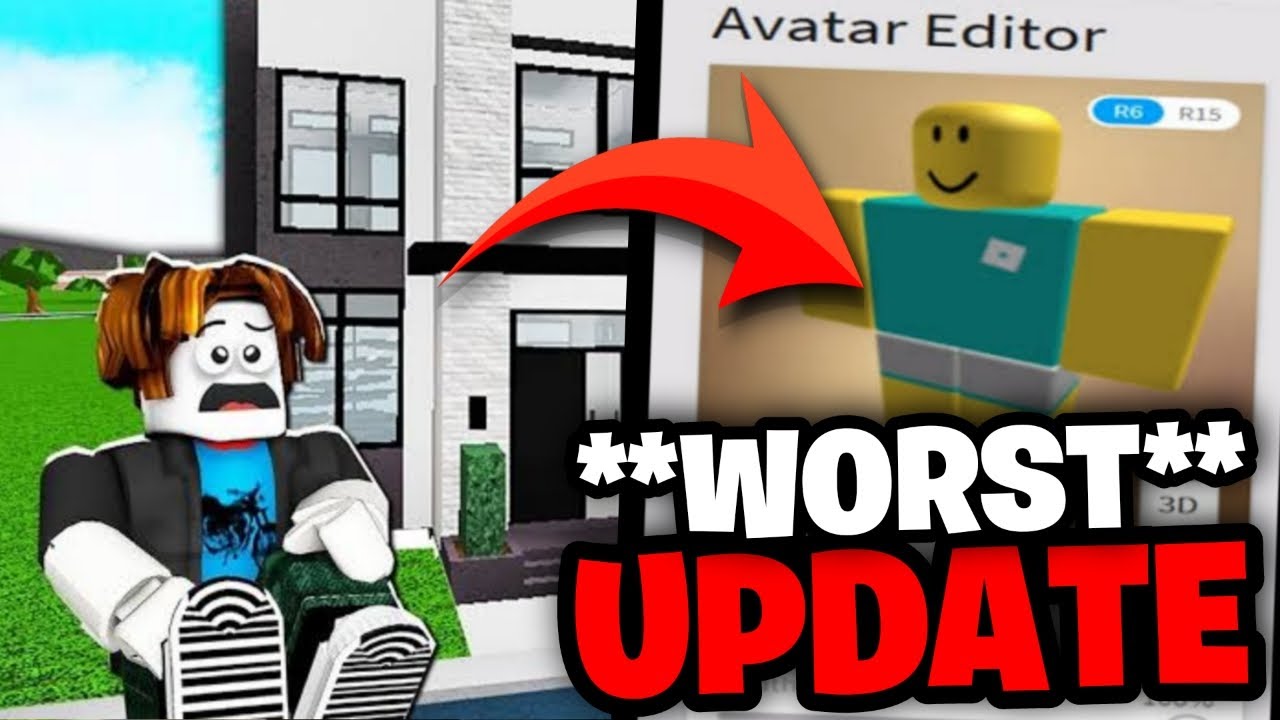 THE WORST UPDATES THAT RUINED ROBLOX! - YouTube