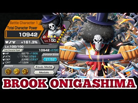BROOK RAID ON ONIGASHIMA GAMEPLAY | ONE PIECE BOUNTY RUSH | OPBR - YouTube