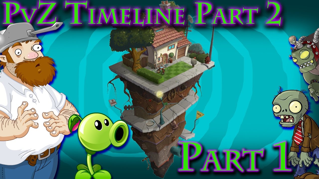 PvZ Timeline part 2.... part 1! - YouTube