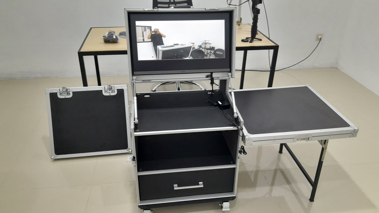 hardcase video switcher atau vmix pc portable - YouTube