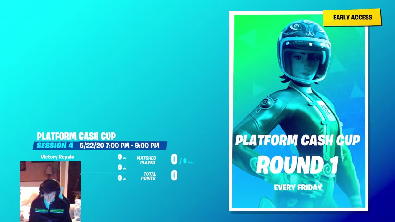 Solo Platform Cash Cup *Live* NA WEST - YouTube