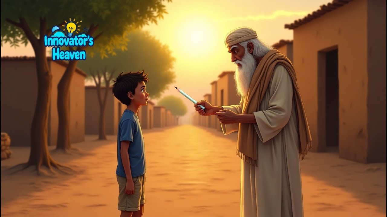 Magical Pencil Story for kids #kids #kidsstories #kidsvideo - YouTube