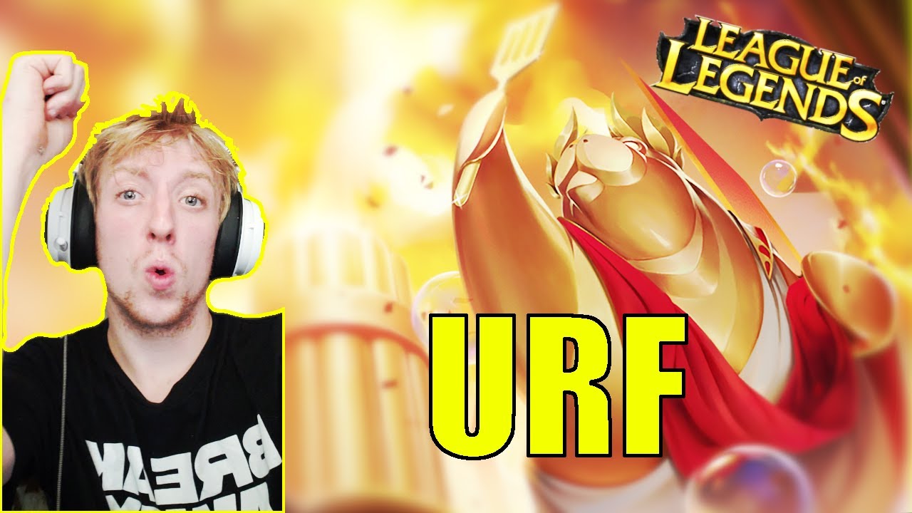 Best Champion in URF MODE? League of Legends ! - YouTube