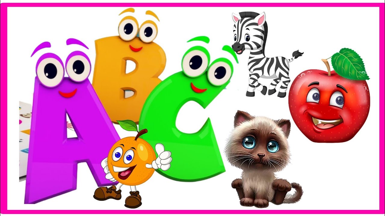 ABC Song | Phonics Song | A is for Apple | ABC Phonics | ABC Alphabet ...