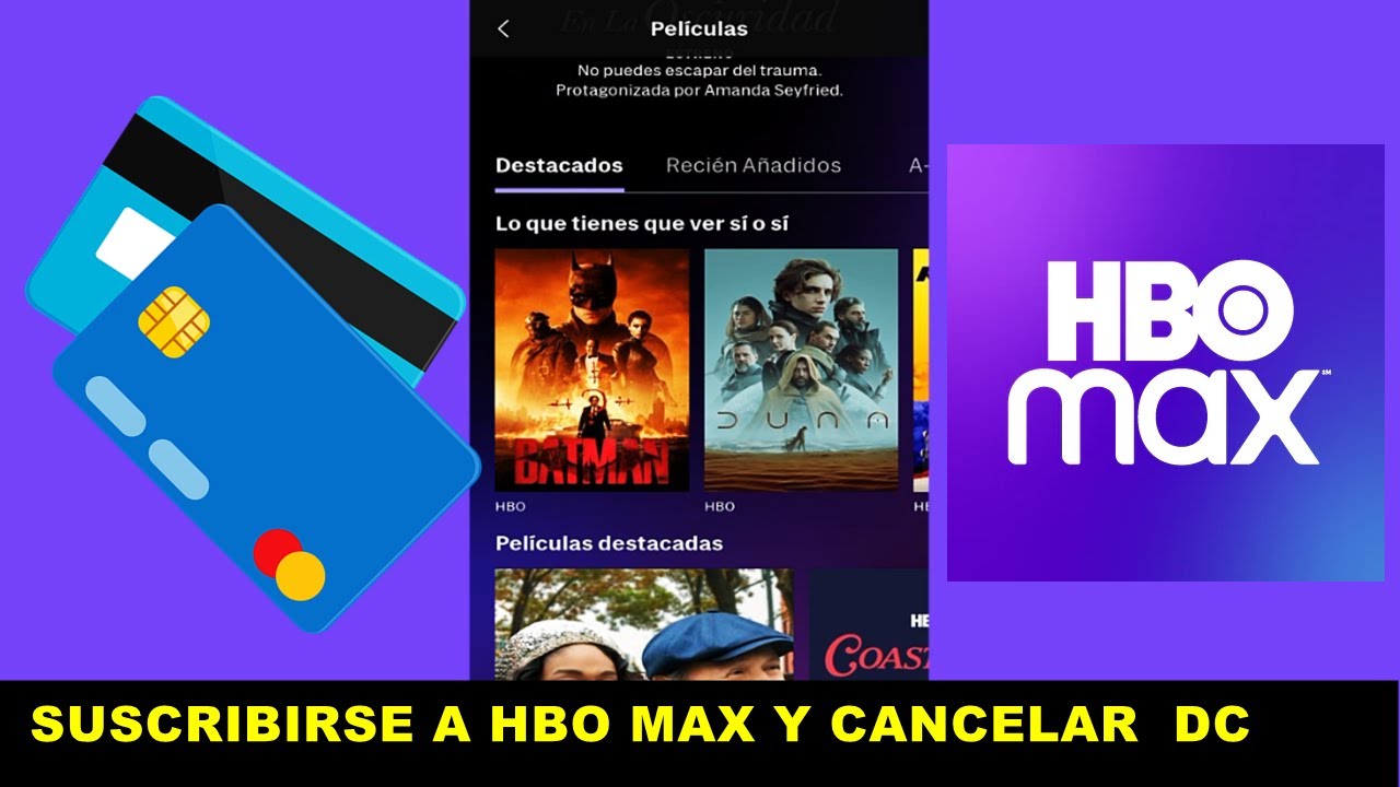 COMO COMPRAR HBO MAX | Y CANCELAR SUSCRIPCION | Google Play - YouTube
