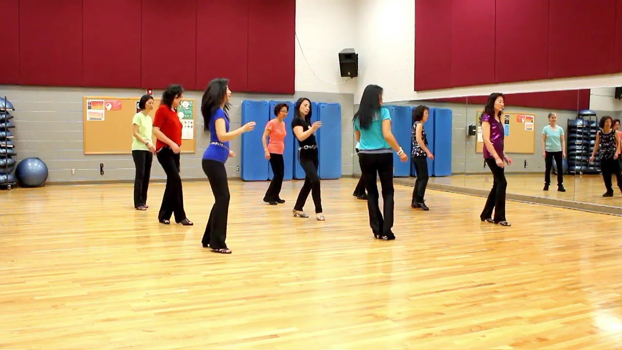 Reasons For My Tears - Line Dance (Dance & Teach in English & 中文) - YouTube