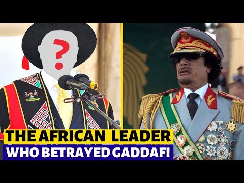 The Man Who Betrayed Gaddafi.