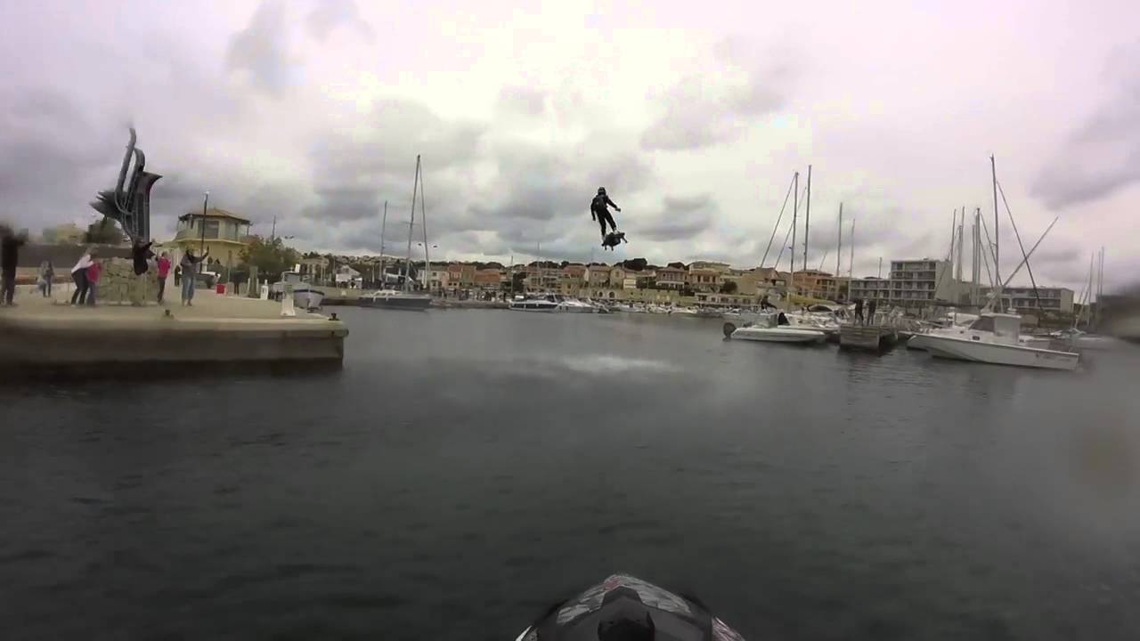 Flybord Air - Planche volante - YouTube