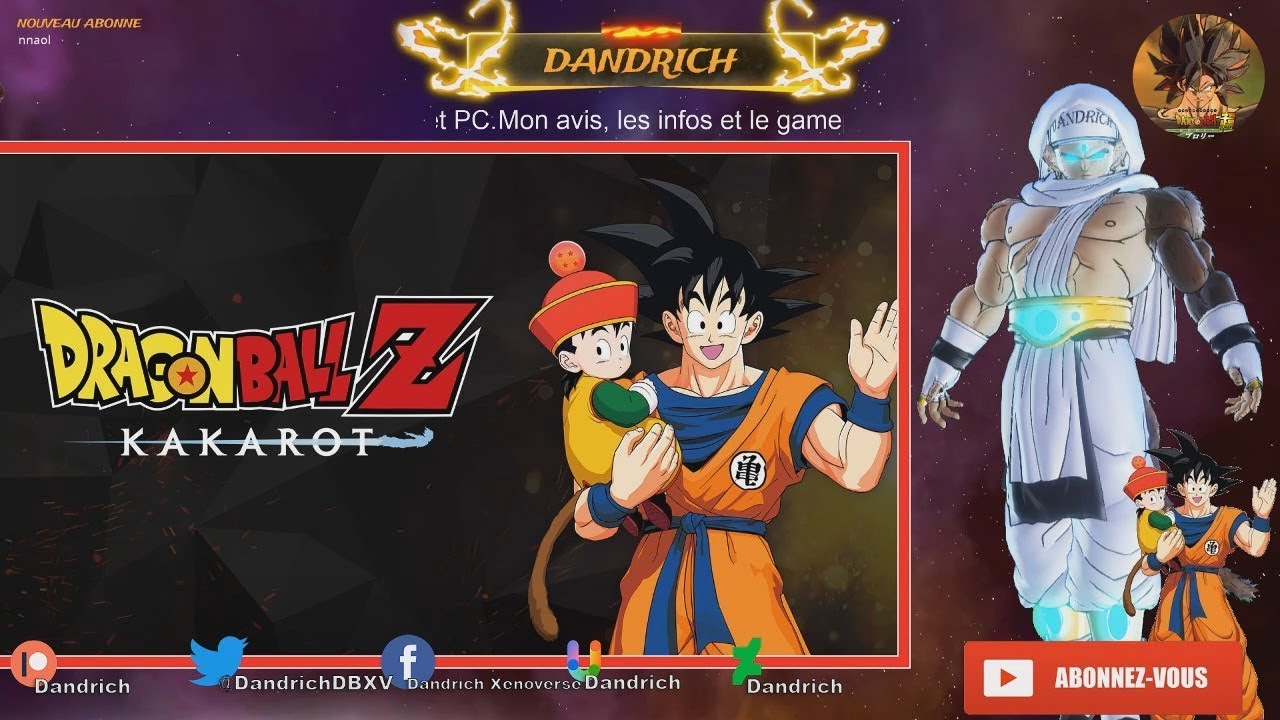 Dragon Ball Z Kakarot : Mon avis, les infos et le gameplay - YouTube