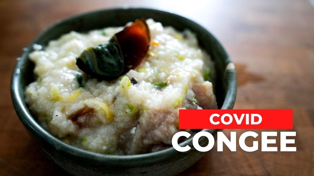 Cantonese Style Congee Porridge Recipe | THOUGHT PROCESS | Cantonese ...