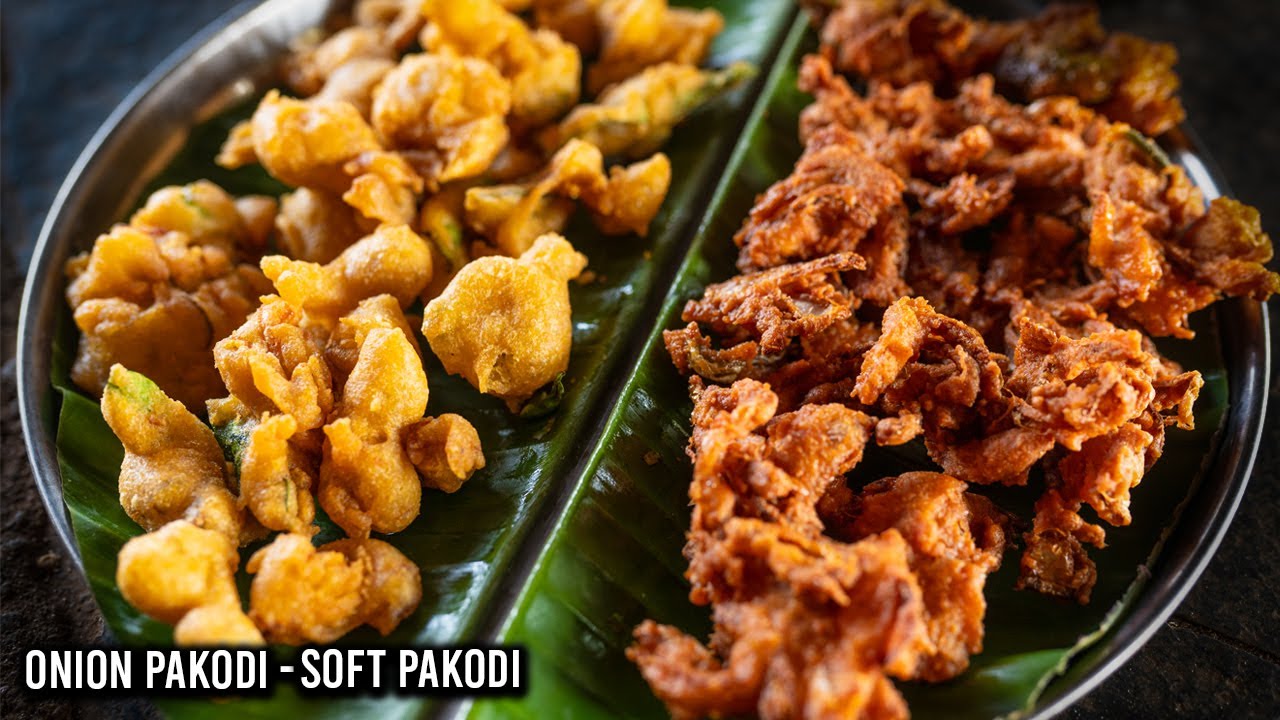 Crispy Onion Pakoda/Soft Pakoda /Teatime Snacks/ బండిమీద దొరికే మెత్తని ...