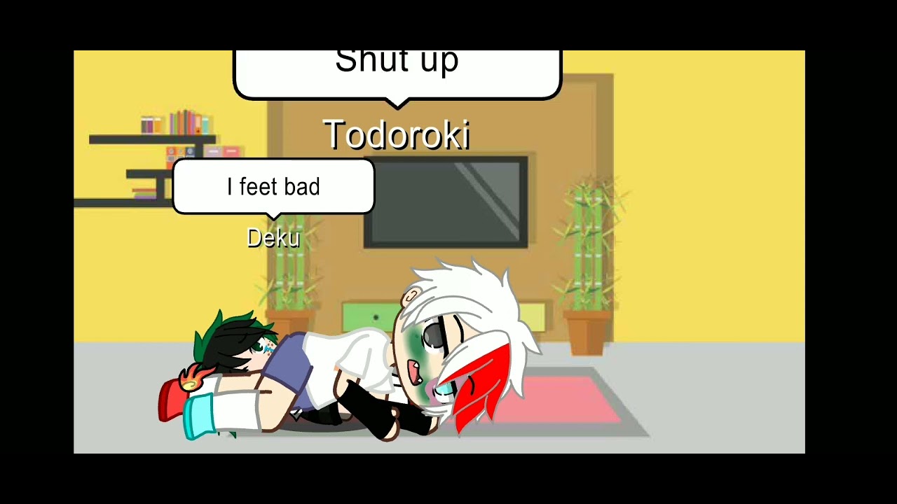 💥Todoroki Fart And Poop On Deku 💥 - YouTube