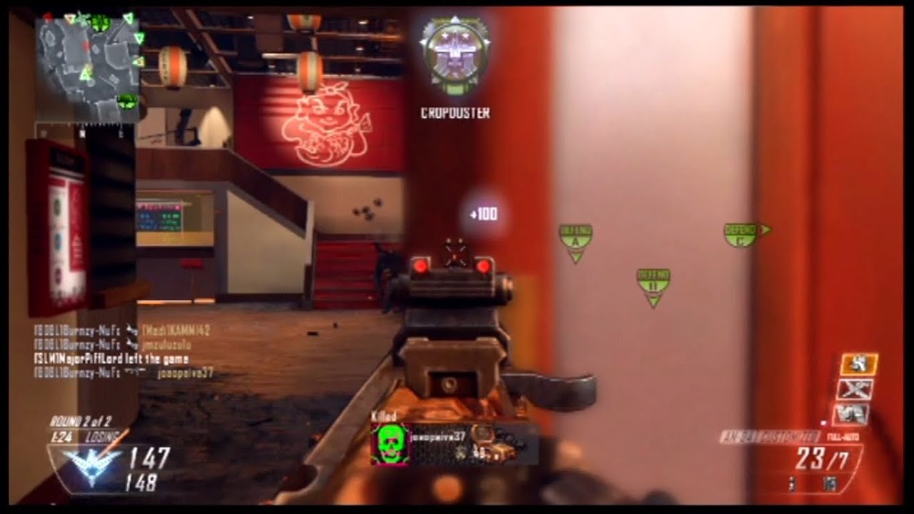 BO2 One Man Army Comeback (Magma) - YouTube