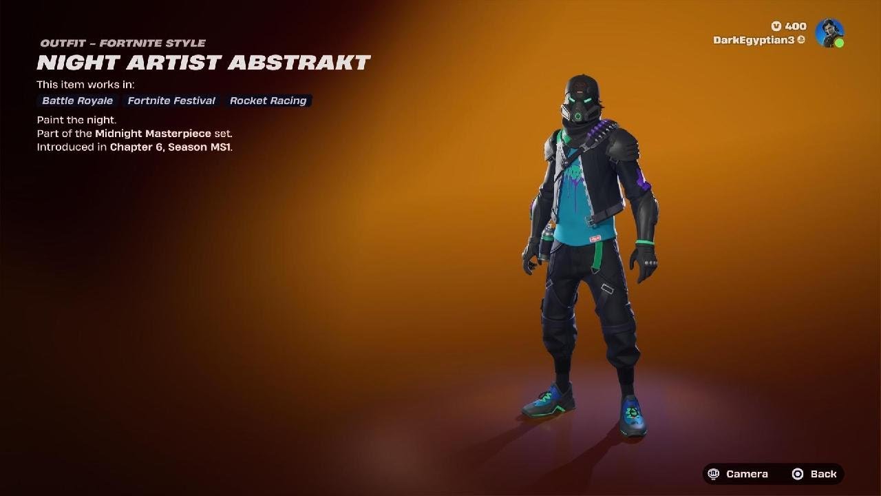Fortnite | *NEW* Midnight Masterpiece Bundle Breakdown Review ...