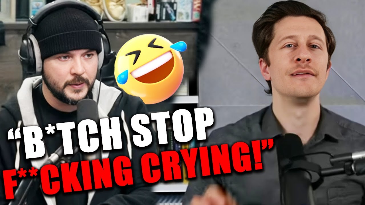 Tim Pool FINALLY RETURNS And DELIVERS TOTAL ANNIHILATION To IDIOT David ...