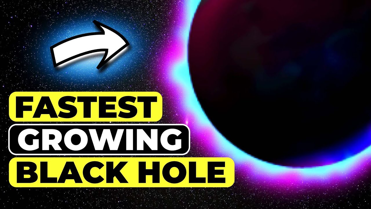 Growing Black Hole