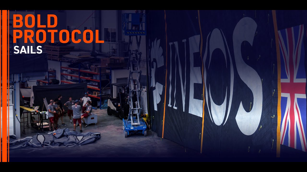 Bold Protocol | Sail Design - Pushing the Boundary - YouTube