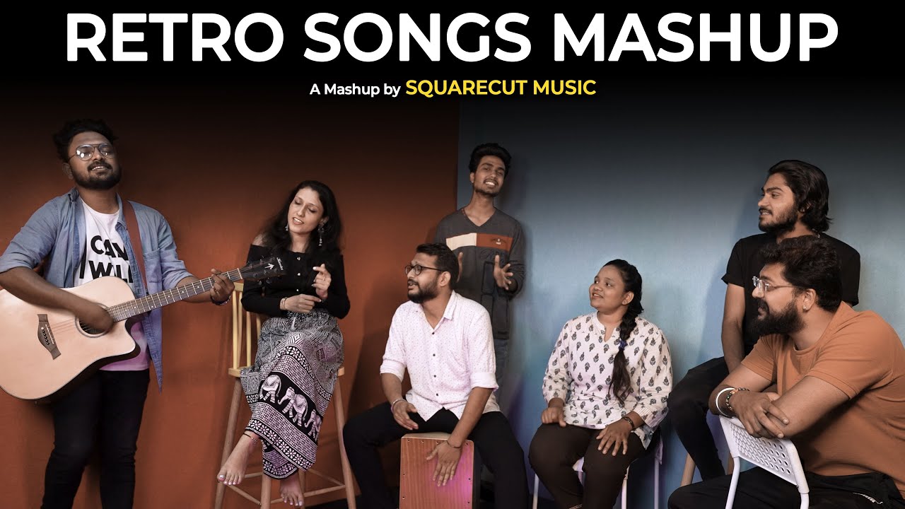 Retro Bollywood Song Mashup | SquareCut Music - YouTube