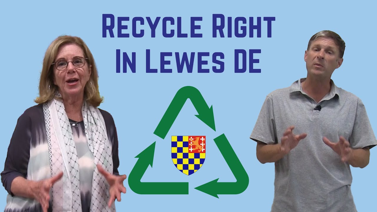 Recycle Right | Recycling in Lewes Delaware - 2025 Edition - YouTube