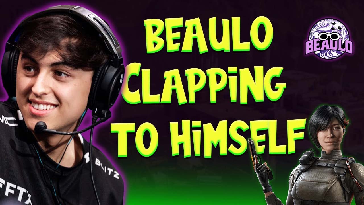 BEAULO TURN INTO GODMODE CLIPS IN RAINBOW SIX SIEGE - YouTube